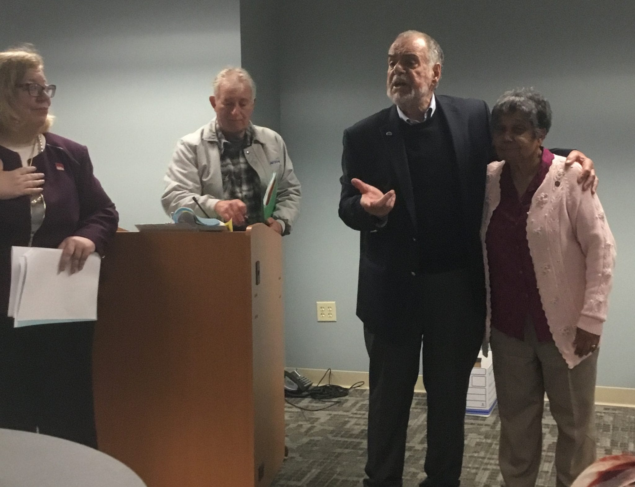 What a Celebration! 2017 Spring Term Graduation - Labor Guild