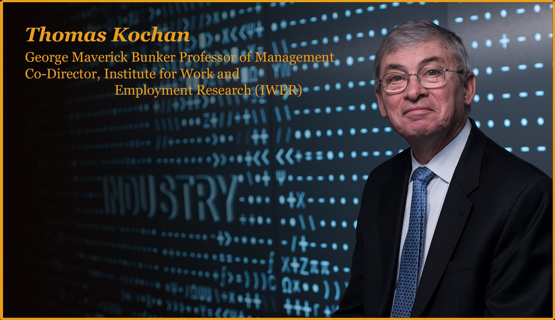 Tom Kochan Interview: WHY WE NEED A NEW SOCIAL CONTRACT NOW - Labor Guild