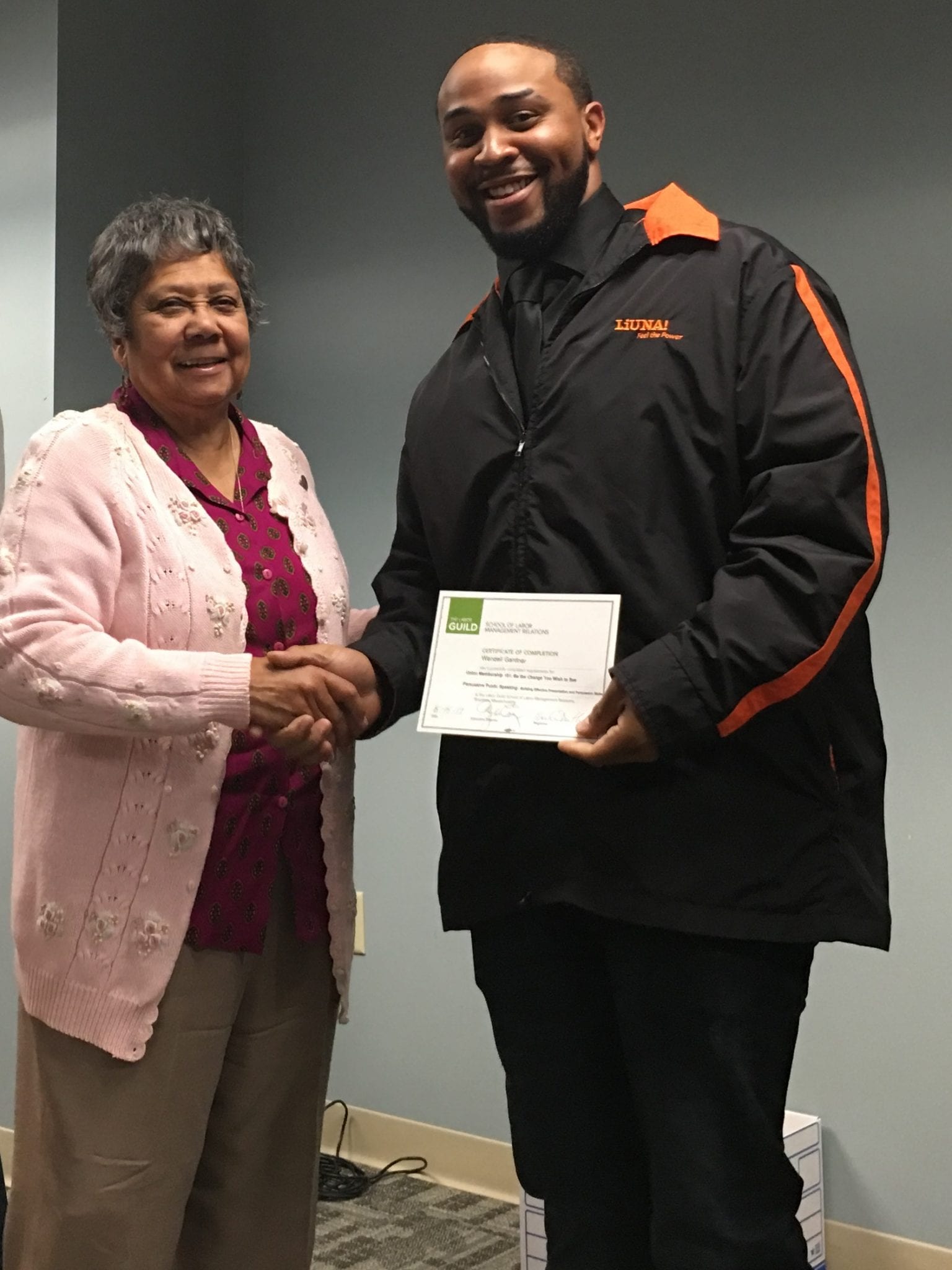 School Reflections - Labor Guild