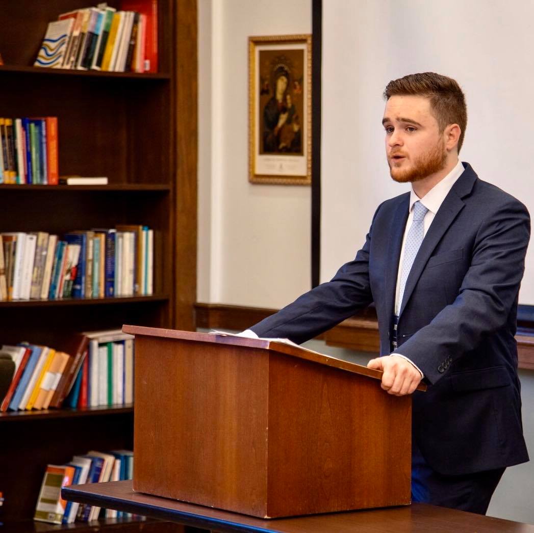 Introducing Fr. Ed Boyle, S.J. Fellows - Labor Guild