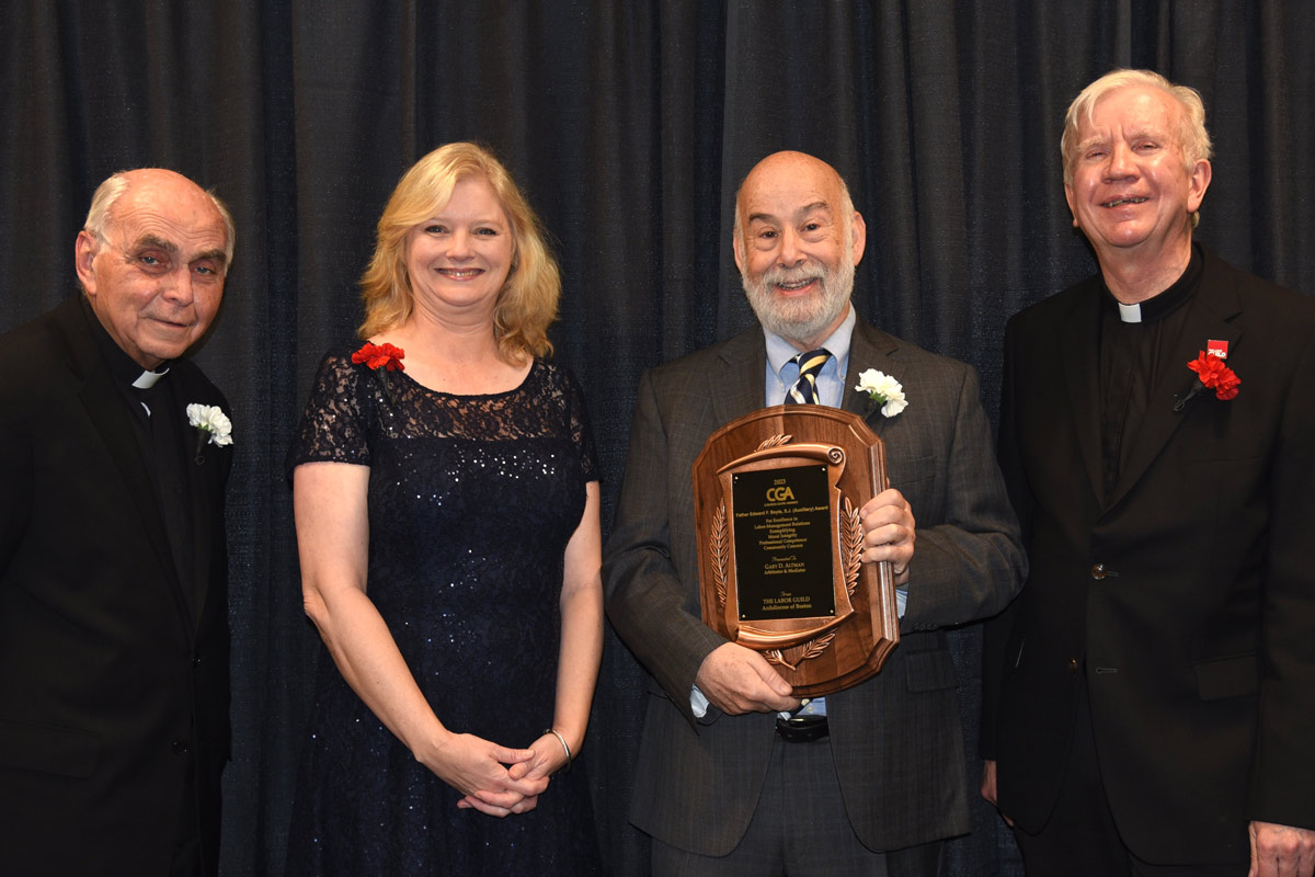 2023 Cushing-Gavin Awards Recap - Labor Guild