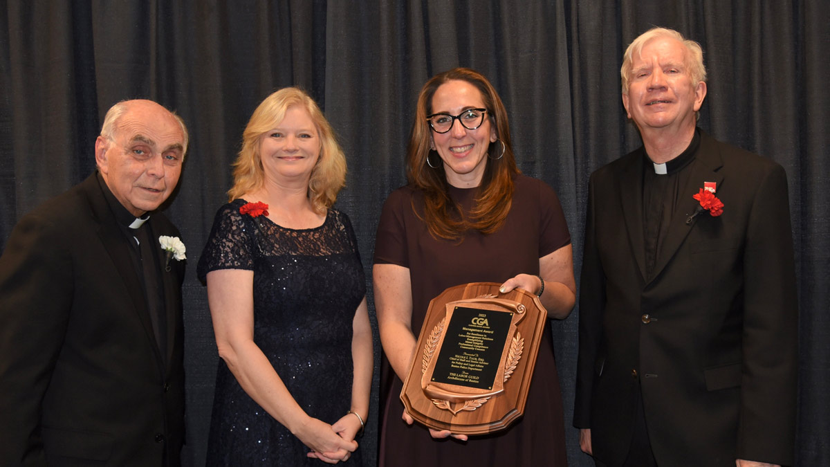 2023 Cushing-Gavin Awards Recap - Labor Guild