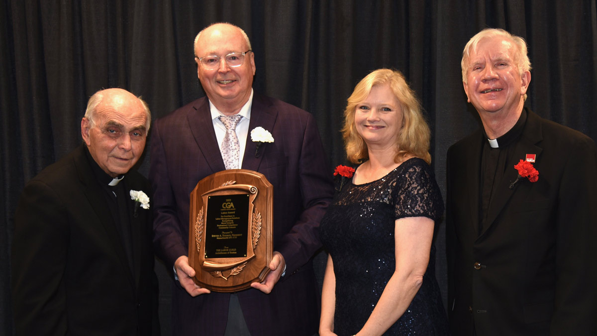 2023 Cushing-Gavin Awards Recap - Labor Guild